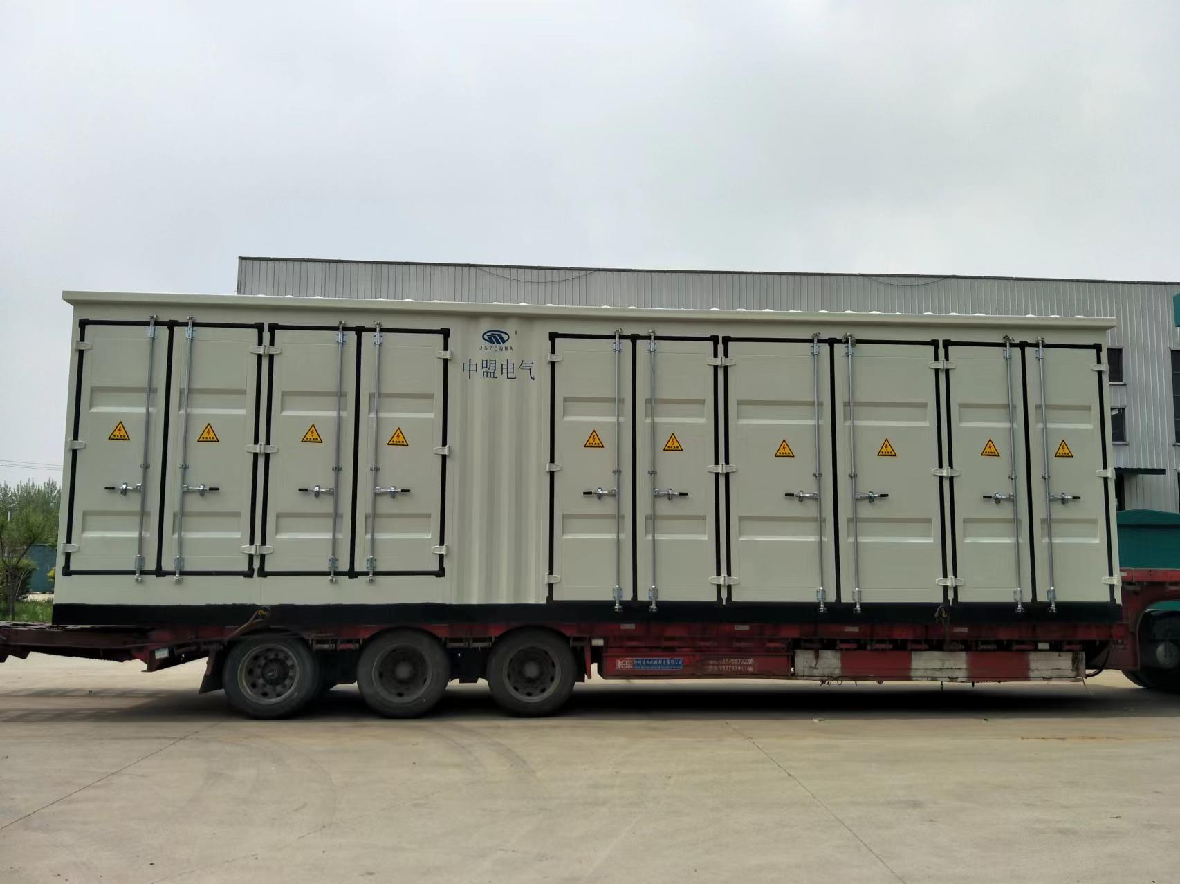Prefabricated cabin type substations - Distribution transformer,Oil ...