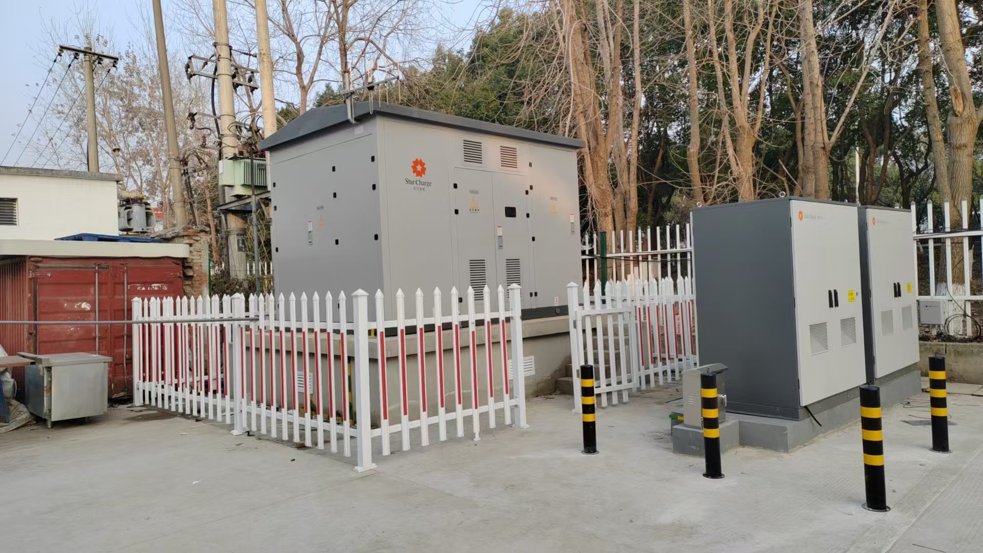 The smart energy box transformer (DC DC-DC) - Distribution transformer ...