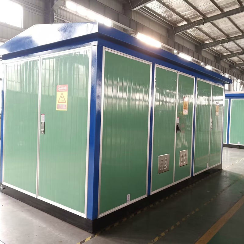 European Box-type Transformer - Distribution transformer,Oil immersed ...