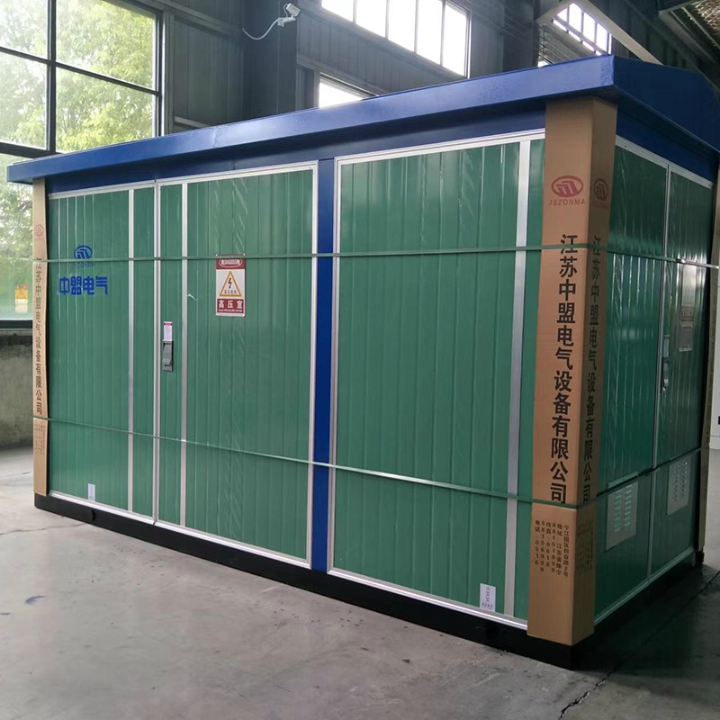 European Box-type Transformer - Distribution transformer,Oil immersed ...